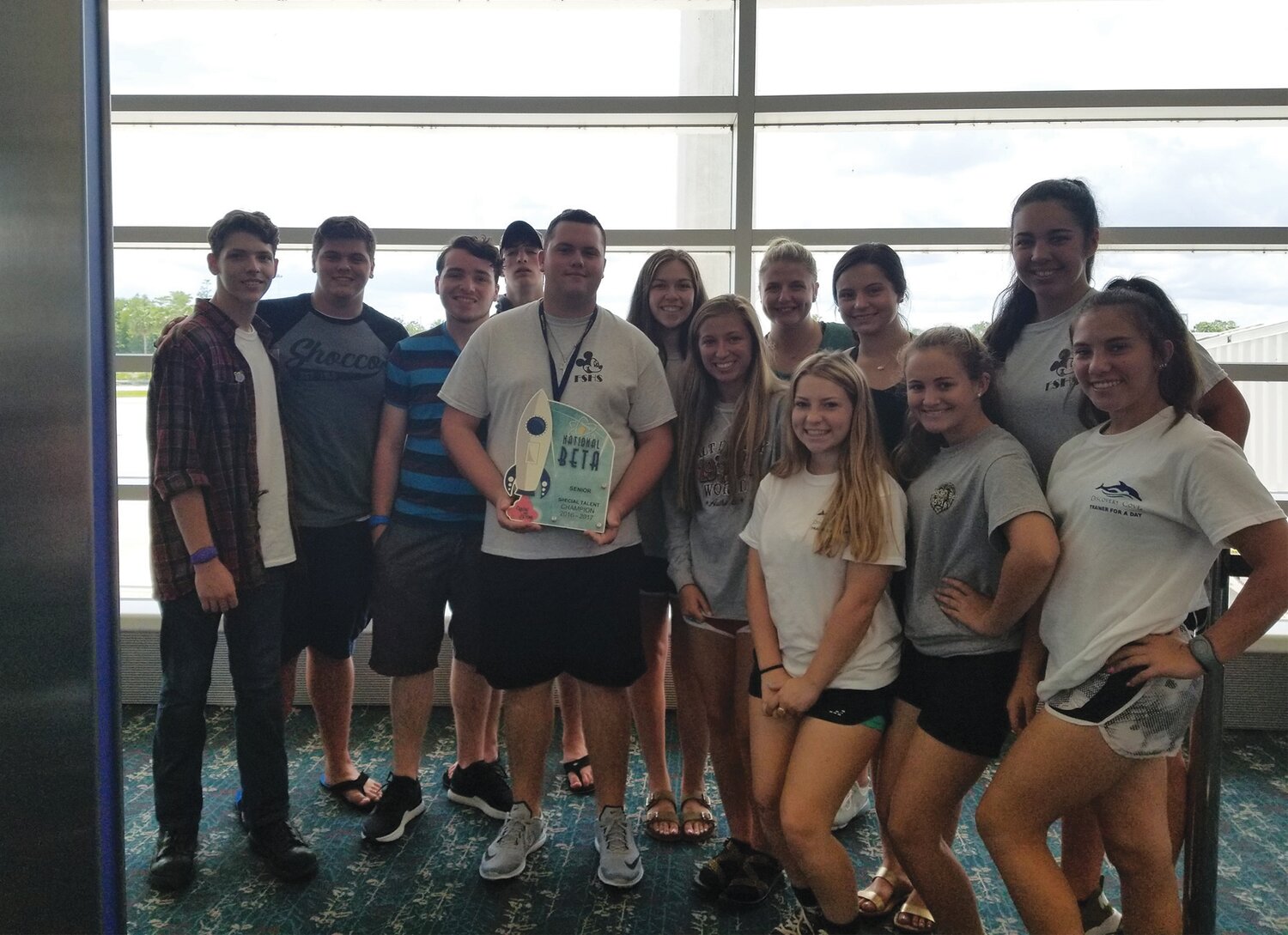 French Settlement High Sr. Beta Club wins 1st place at National Sr ...