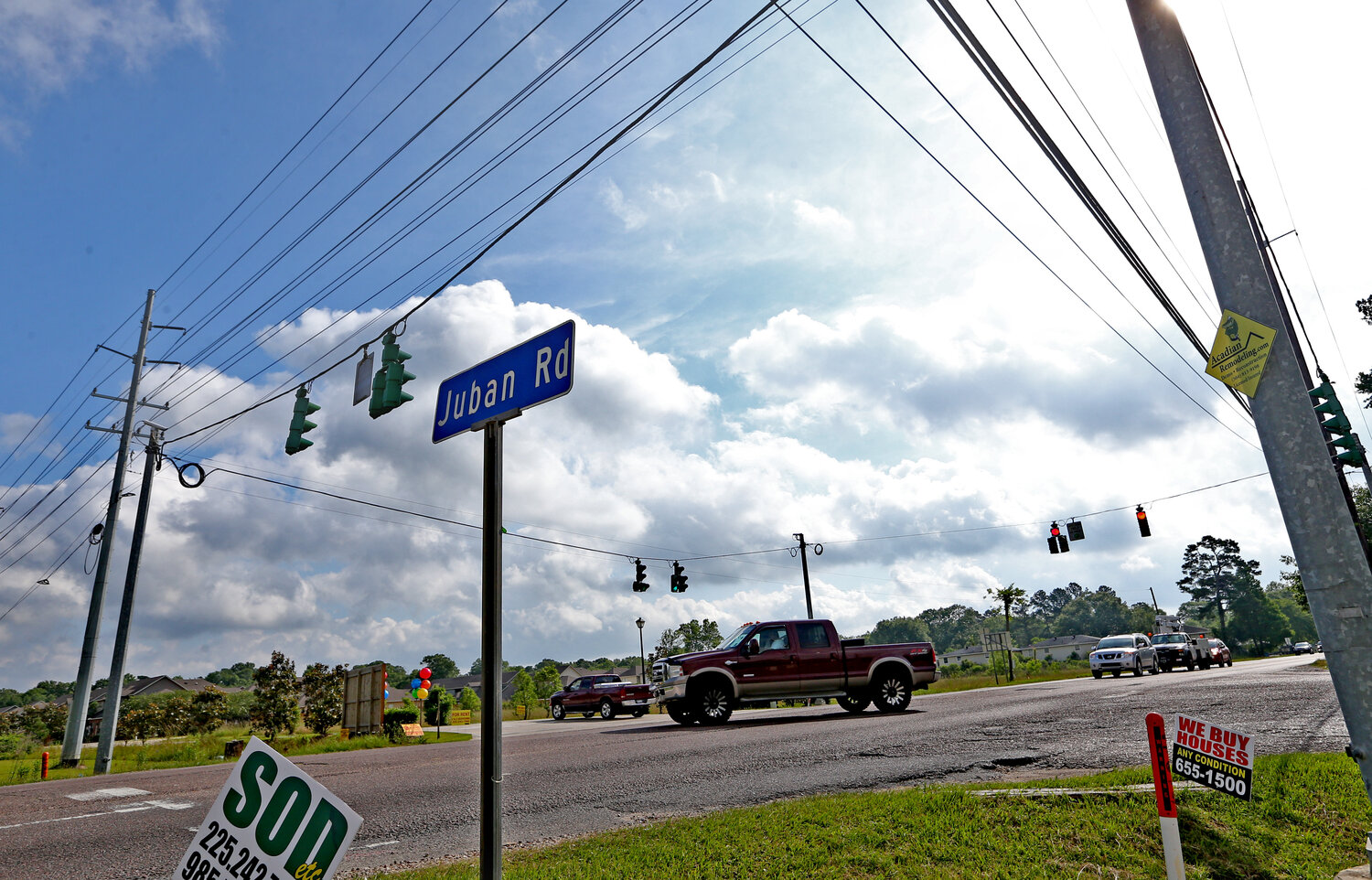 More roundabouts coming for Denham Springs; Walker progressing ...
