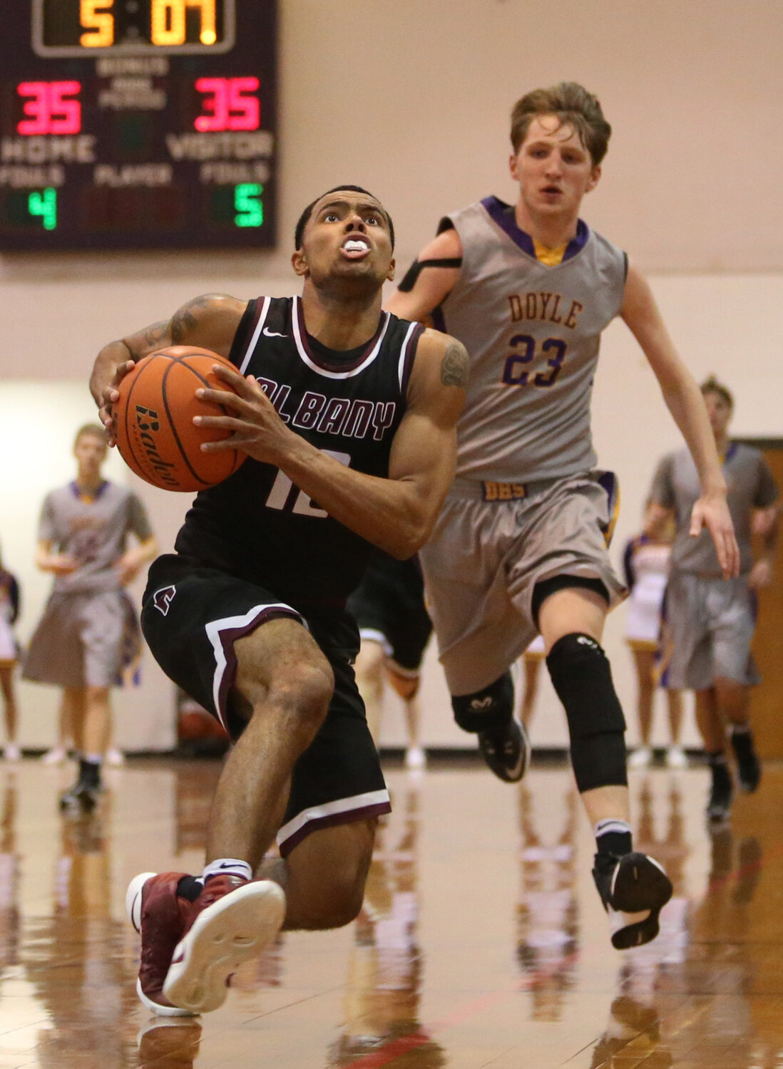 BOYS BASKETBALL | Albany's Sean Sykes tabbed the District 7-3A MVP ...