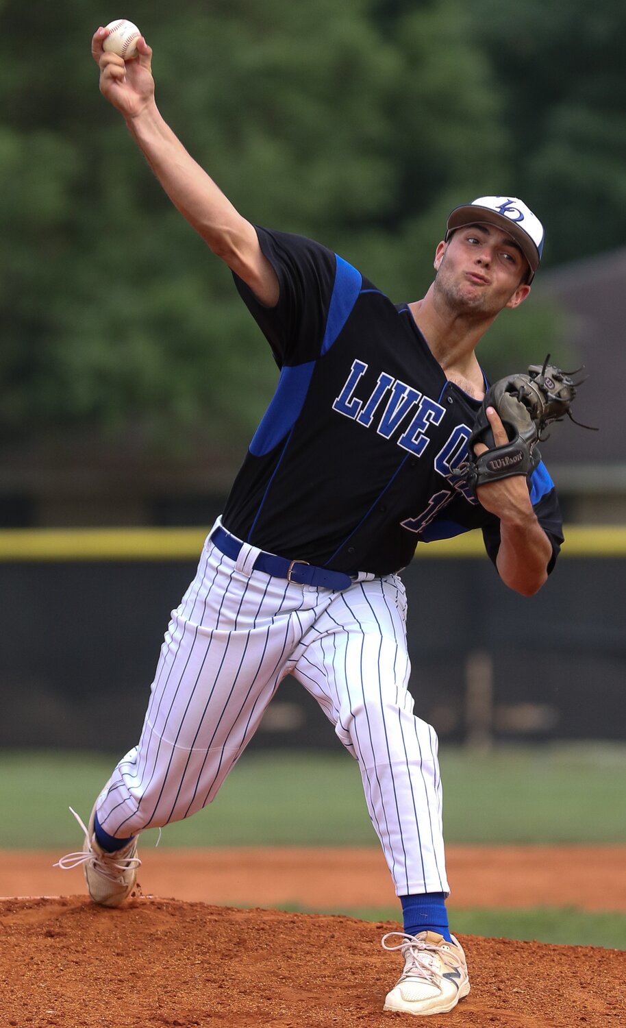 BASEBALL | Error-plagued 1st inning puts Live Oak behind 8-ball with a ...