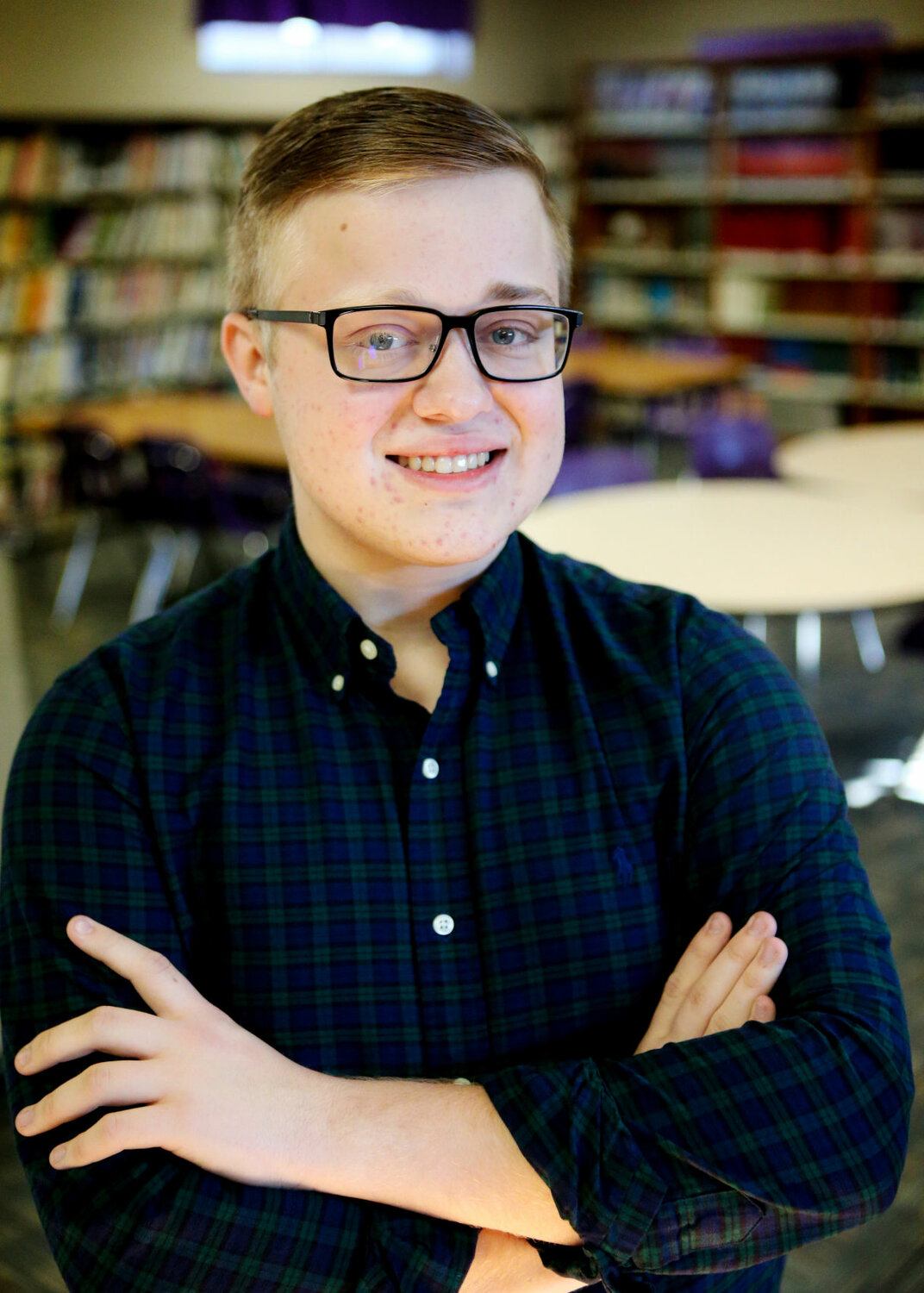 High School Student of the Year: Eric Forbes - Livingston Parish News