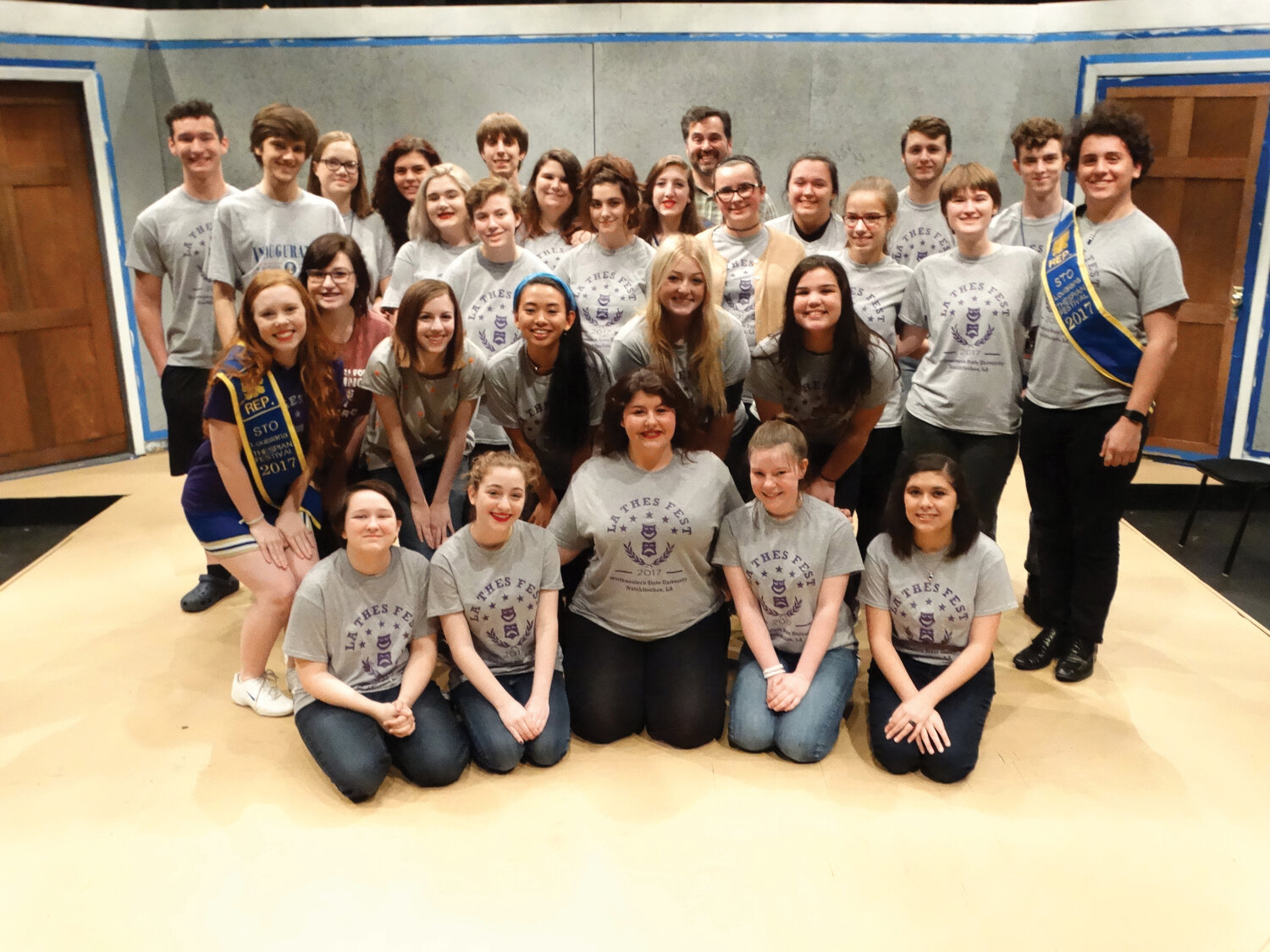 LSMSA students compete at Louisiana Thespian Festival, includes several ...