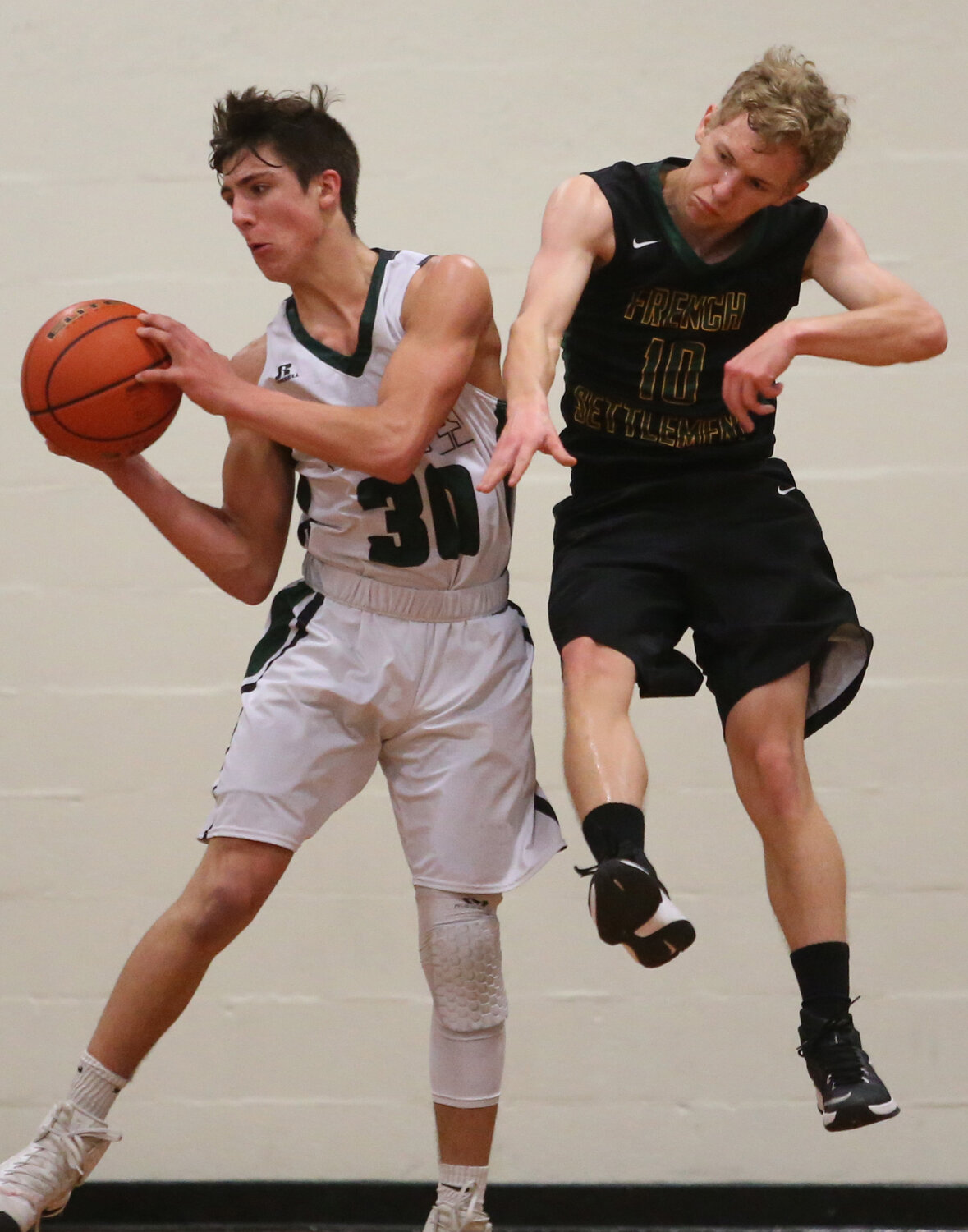 BOYS BASKETBALL | Ignited by Jackson LeBourgeois, FSHS cruises past ...