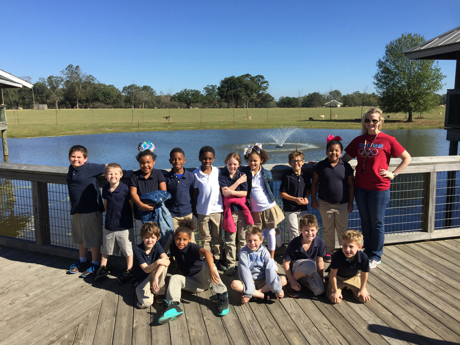 Springfield second graders give thanks - Livingston Parish News