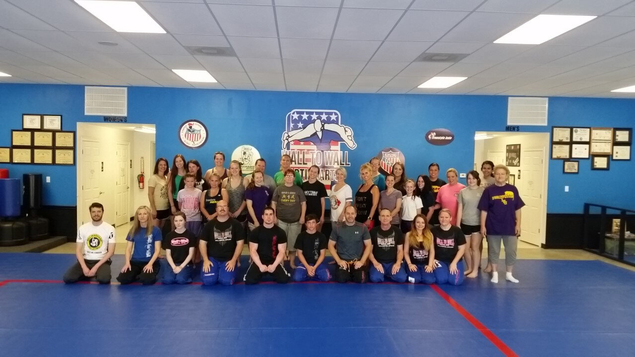 Wall to Wall Martial Arts hosts free women's self-defense seminar ...