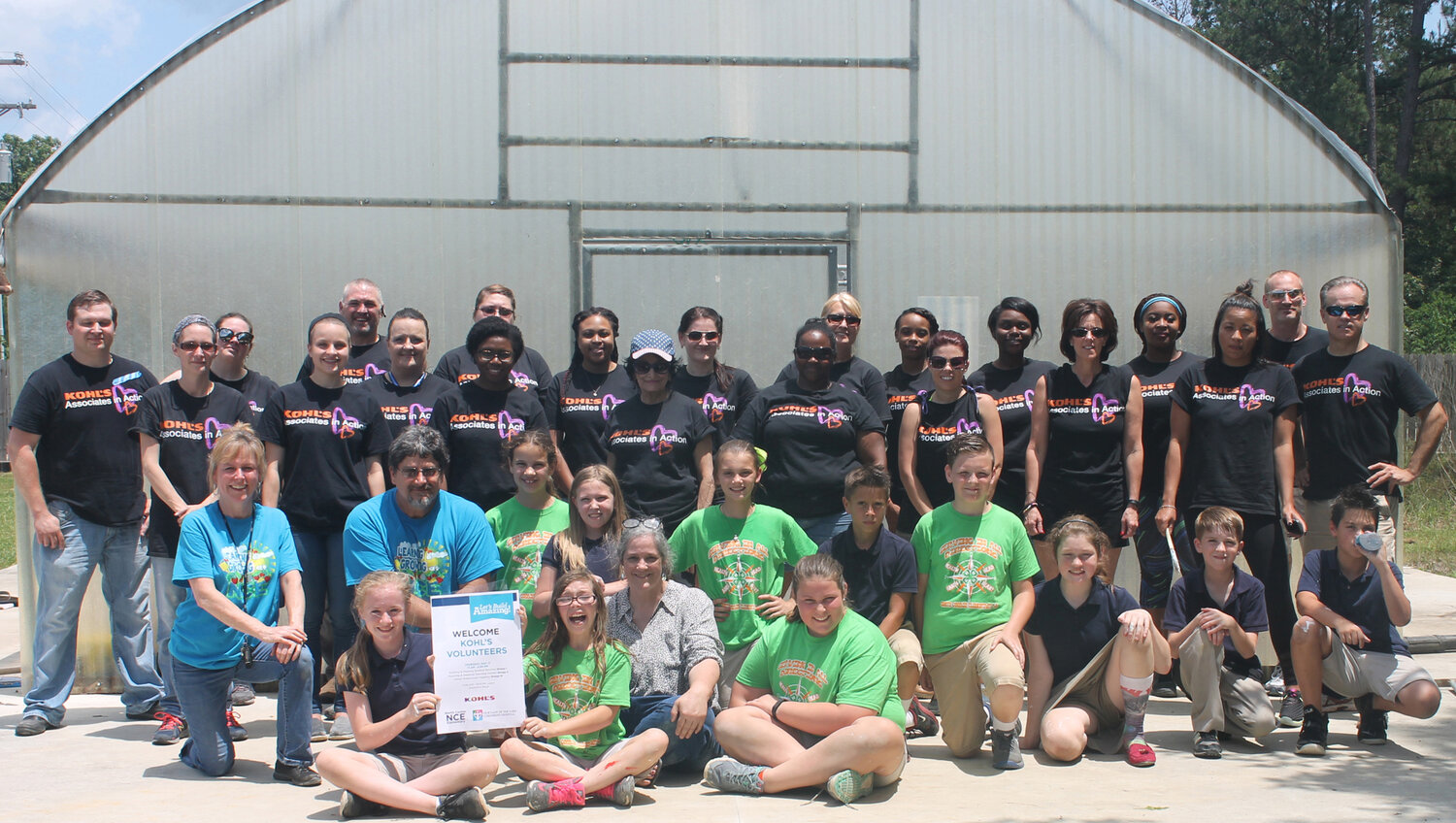 North Corbin Elementary partners with Kohl’s and Our Lady of the Lake ...