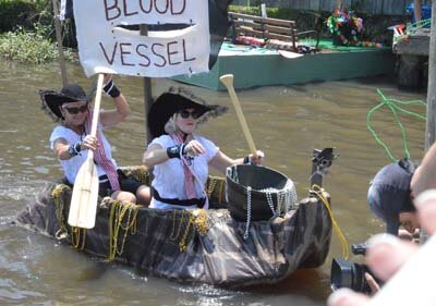 Redneck Regatta floats on fun - Livingston Parish News