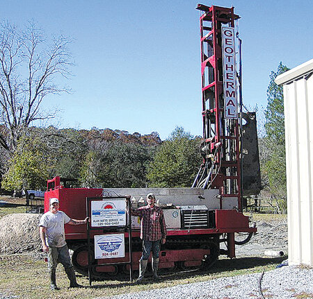 Town Hall gets geothermal system - Livingston Parish News