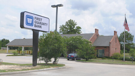 First Guaranty completes Greensburg bank merger - Livingston Parish News