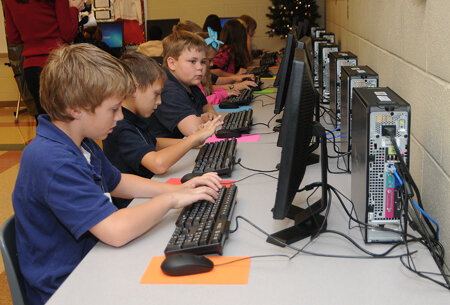 South Fork Elementary opens - Livingston Parish News