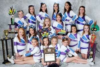 Cheer team wins national nail-biter - Livingston Parish News