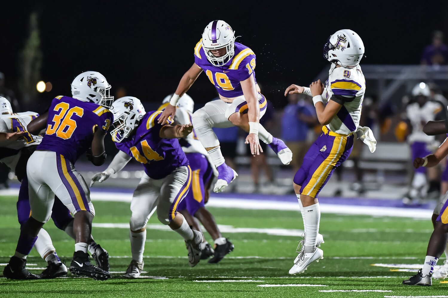 FOOTBALL | Denham Springs 52, Franklinton 28 | Photo Gallery ...