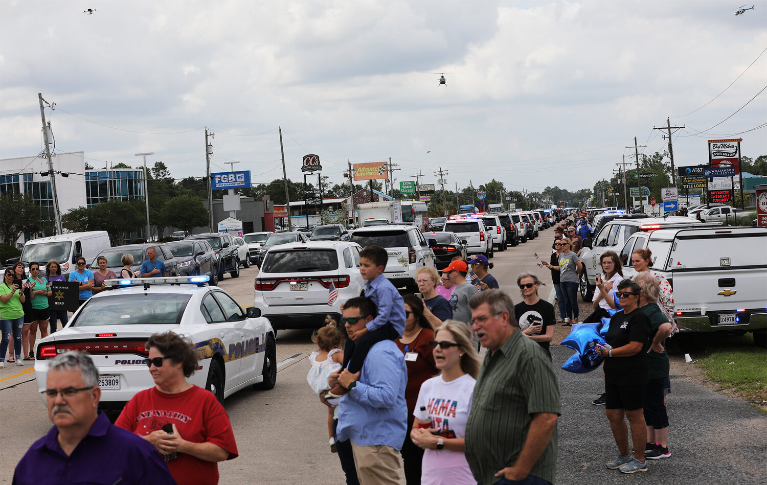Public honors Cpl. Nick Tullier following passing | Photo Gallery ...
