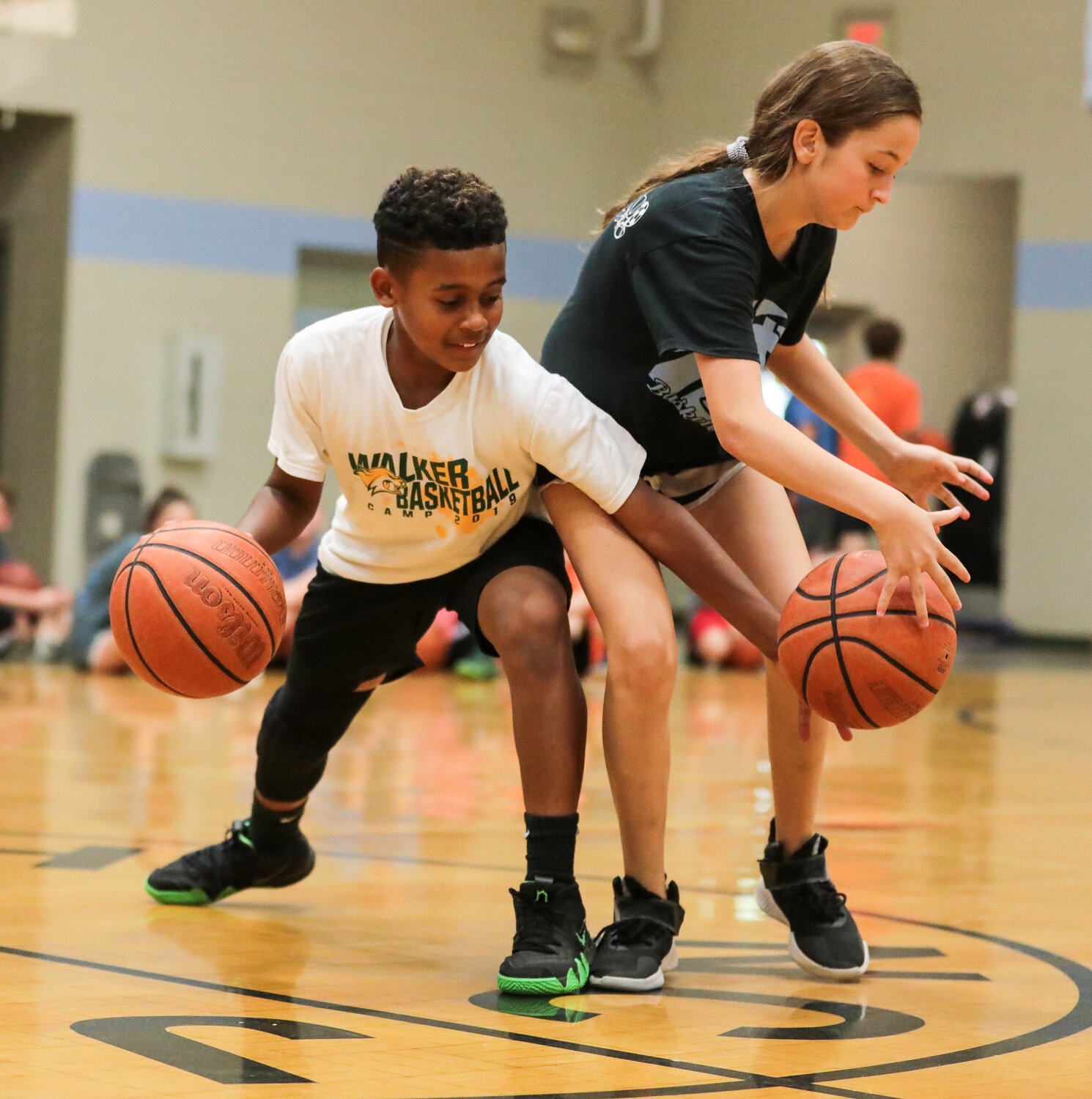 BASKETBALL | North Corbin Junior High Basketball Camp | Photo gallery ...