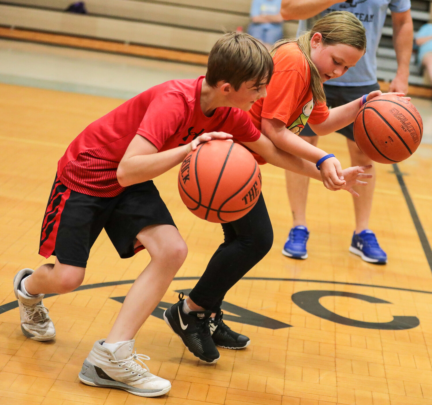 BASKETBALL | North Corbin Junior High Basketball Camp | Photo gallery ...