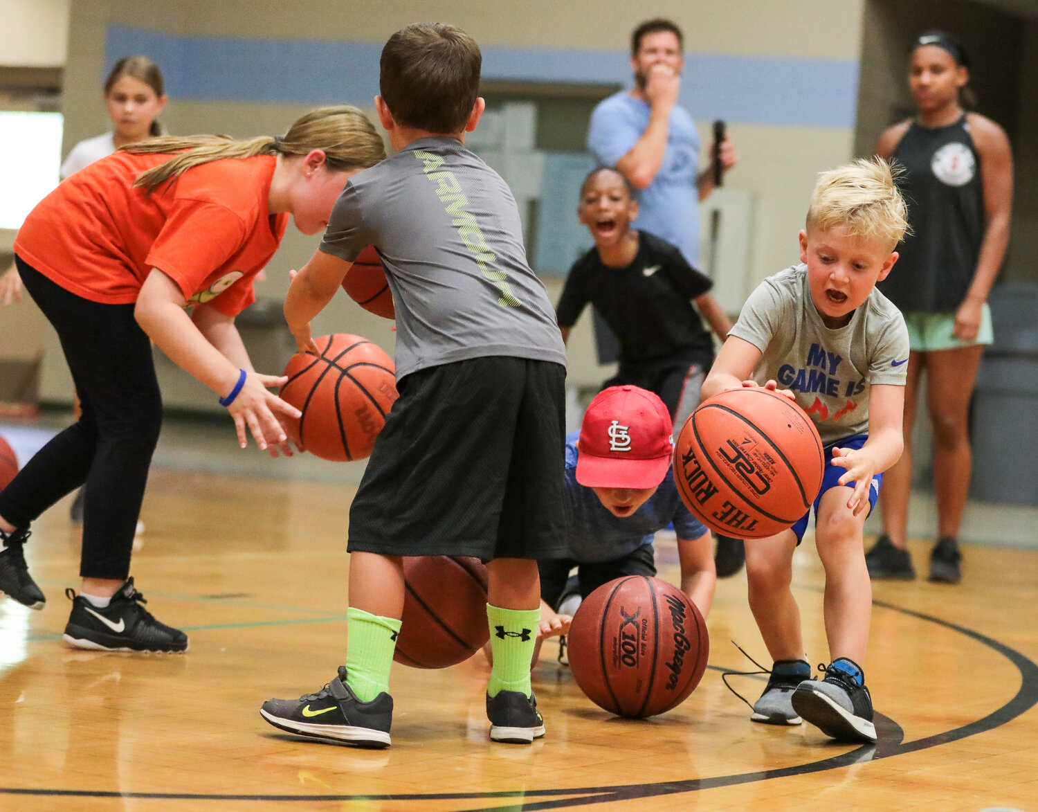 BASKETBALL | North Corbin Junior High Basketball Camp | Photo gallery ...
