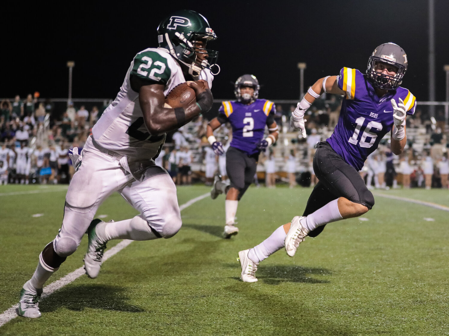 Ponchatoula at DSHS football | Photo gallery - Livingston Parish News