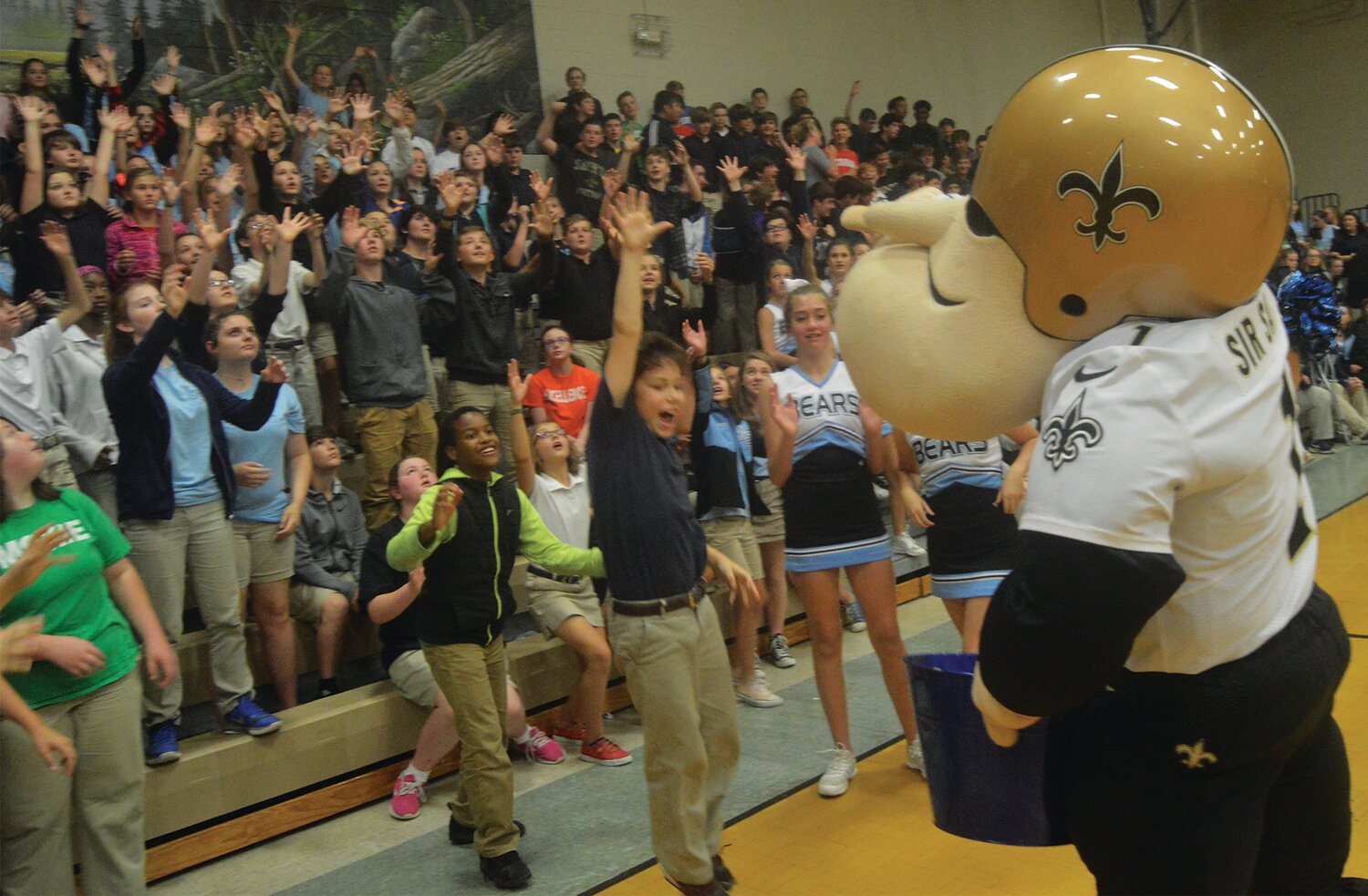 North Corbin Junior High Saints Pep Rally | Photo Gallery - Livingston ...