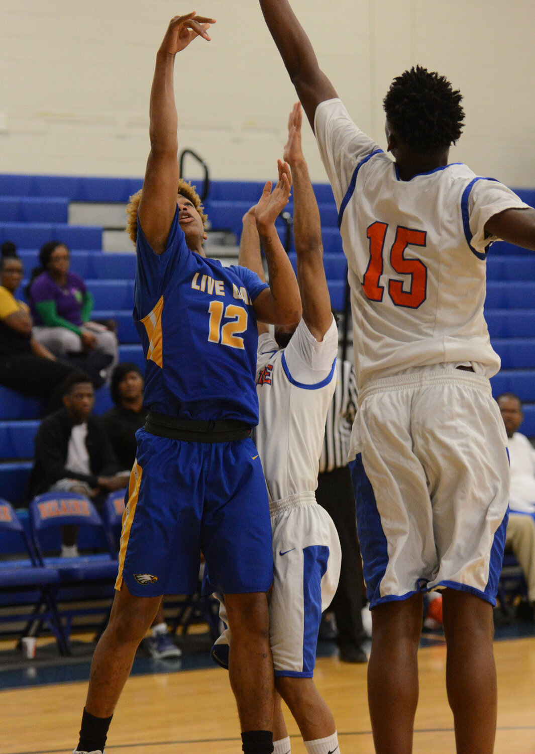 Live Oak at Belaire boys basketball | Photo gallery - Livingston Parish ...