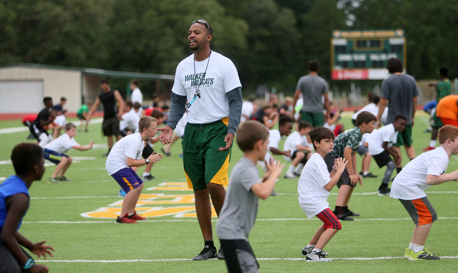 Walker Football Camp | Photo gallery - Livingston Parish News