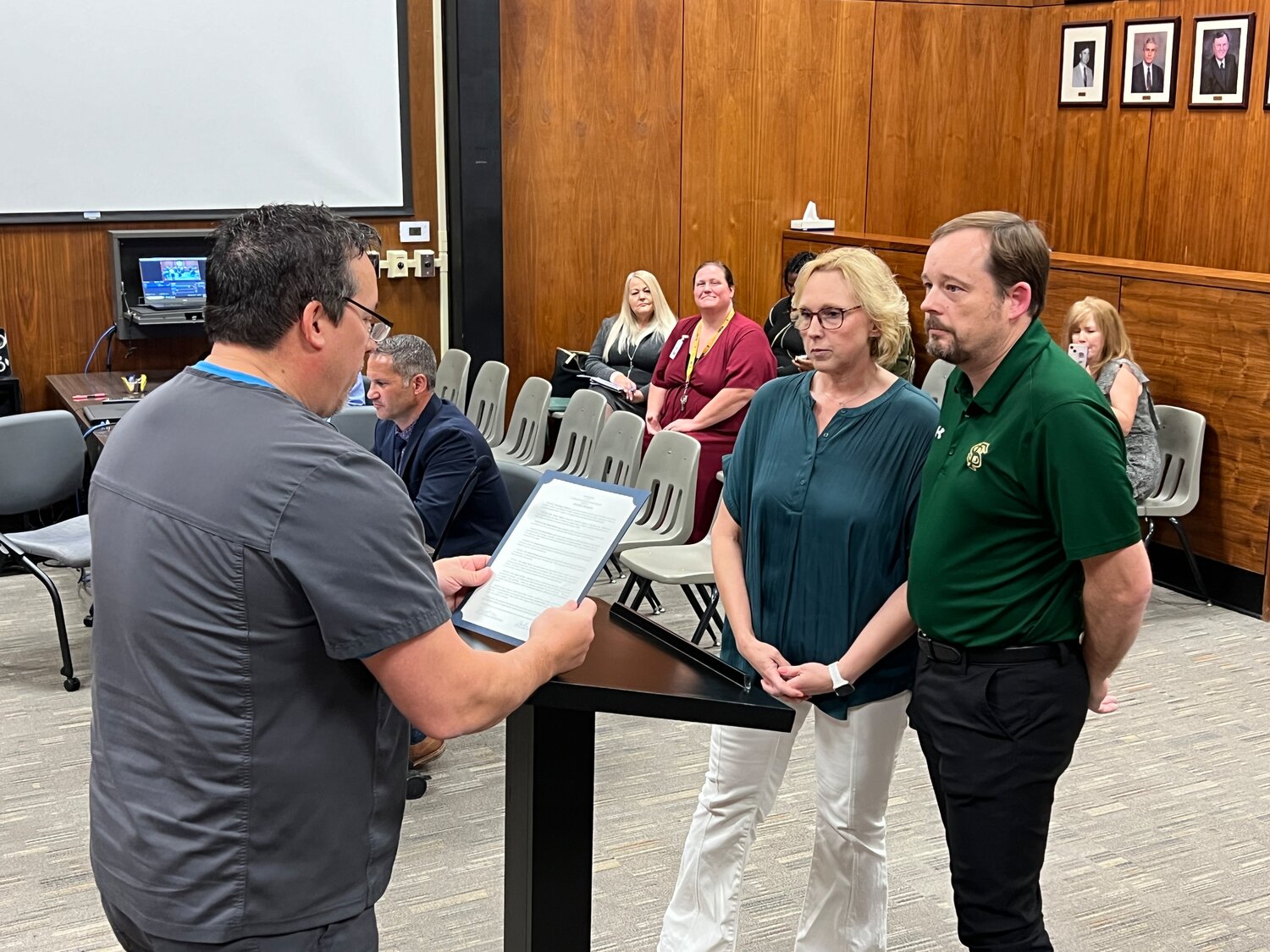 School Board petitions educators to 'try Livingston Parish;' honors ...