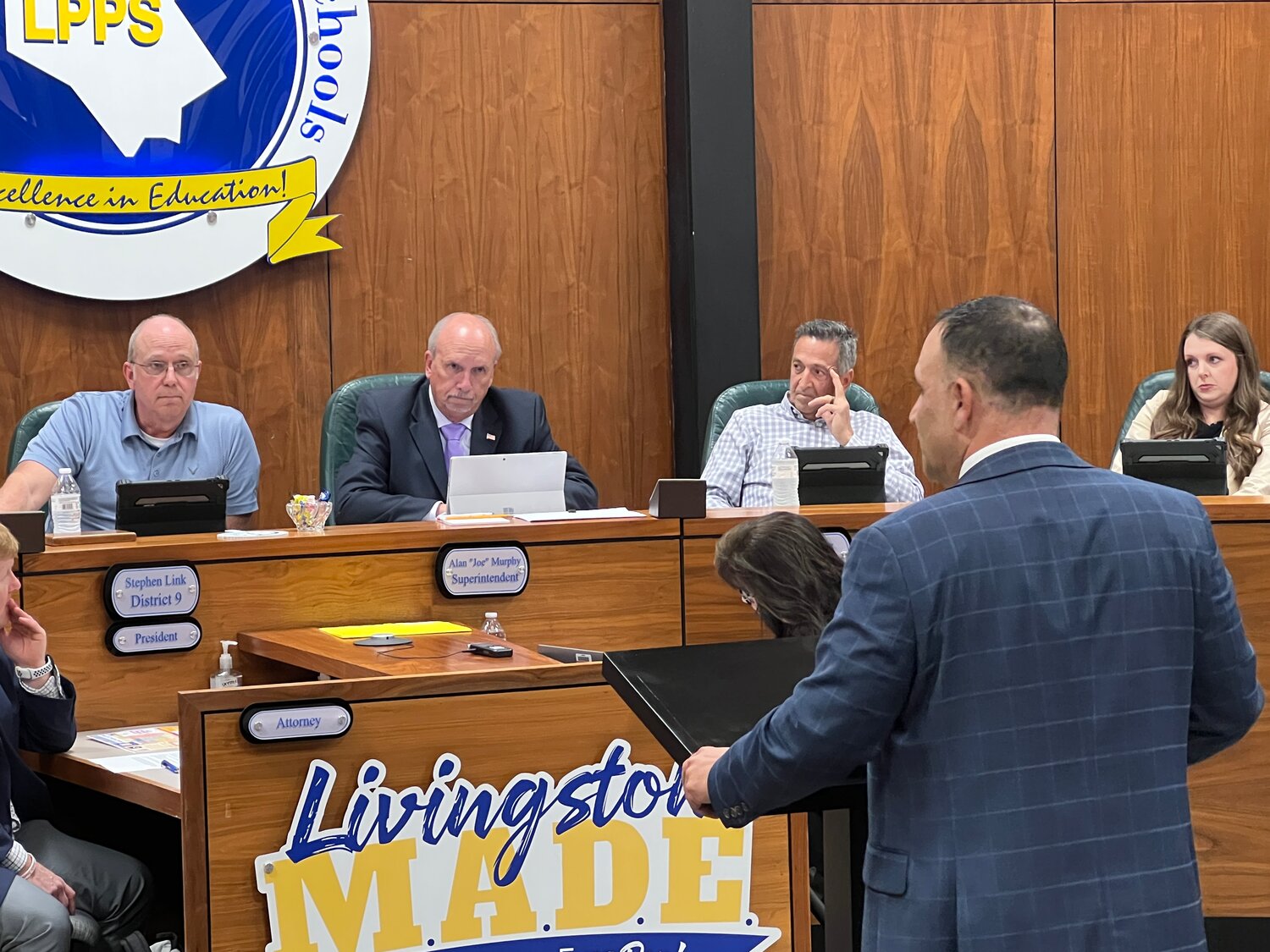 School Board petitions educators to 'try Livingston Parish;' honors ...