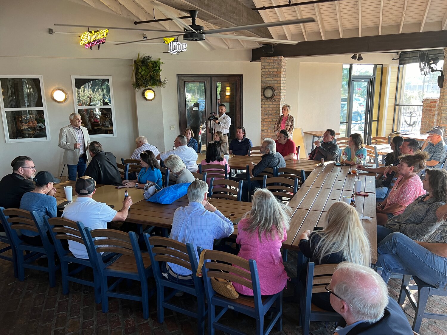 Parish President Delatte speaks to group of citizens in Watson, touts ...
