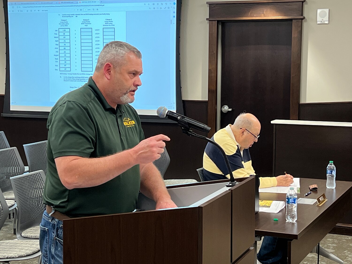 City of Walker receives good score on wastewater and sewer treatment ...