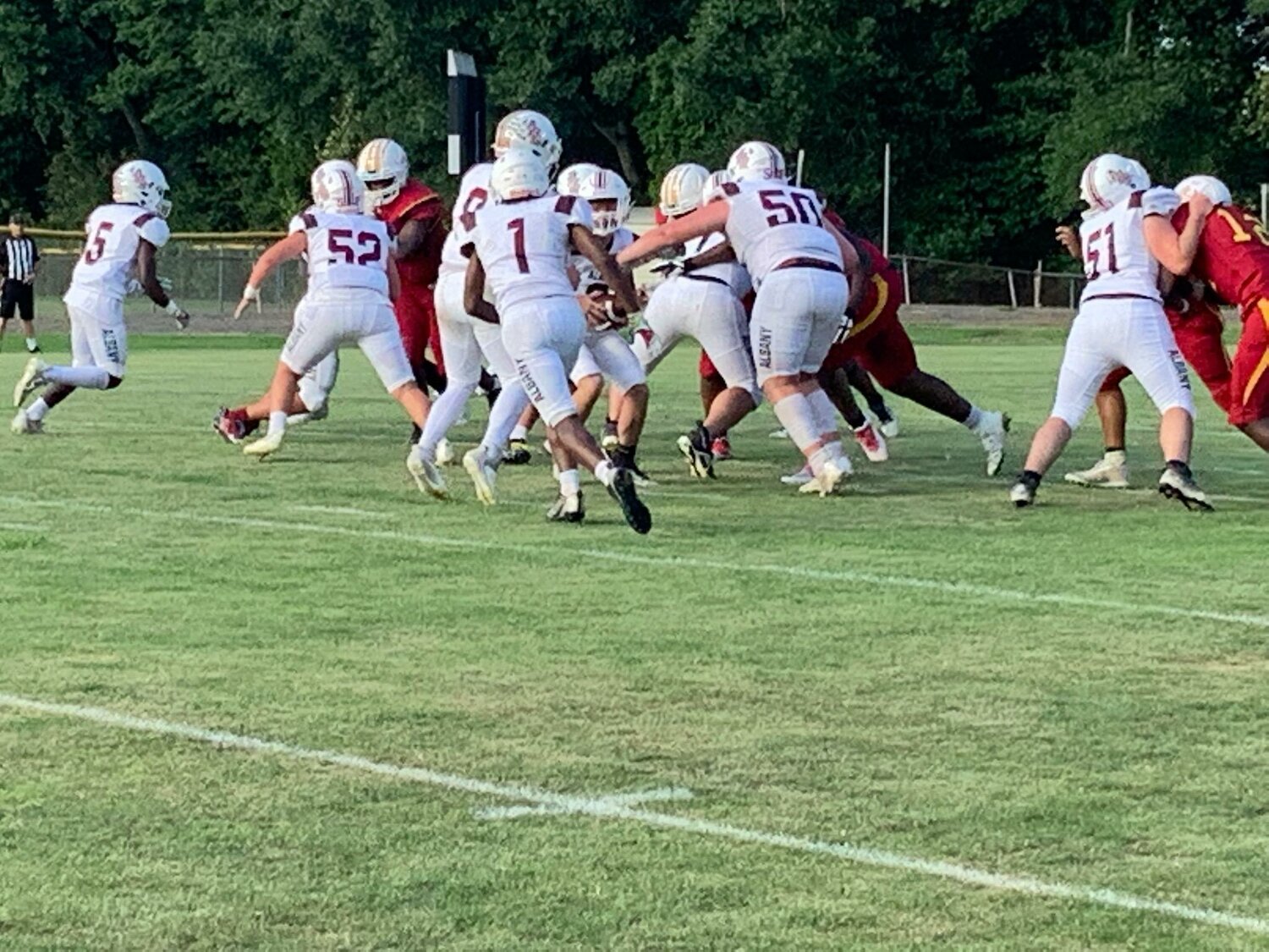 Albany tops Tara in the spring game - Livingston Parish News