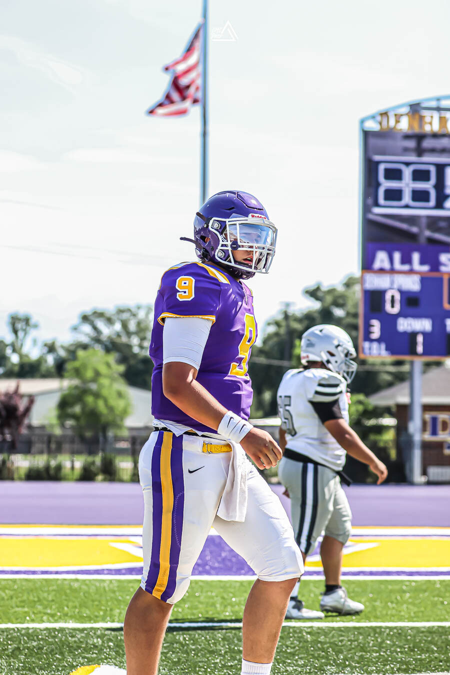 Denham Springs hosted spring game - Livingston Parish News