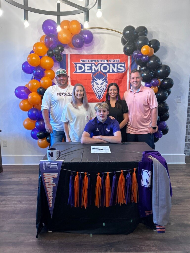 Walker’s Reine signs with Northwestern State - Livingston Parish News