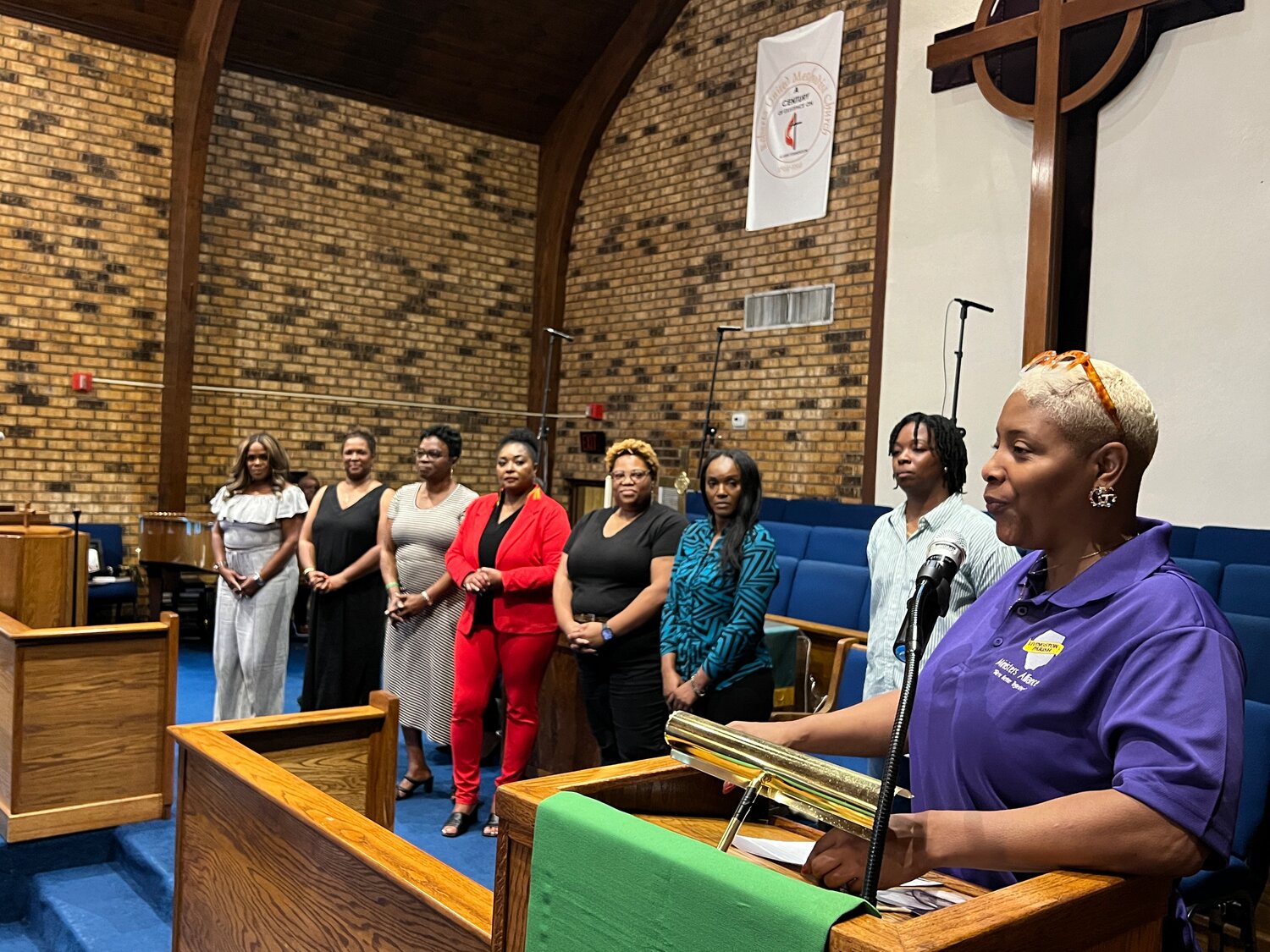 Juneteenth kicks off at Roberts United Methodist Church - Livingston ...