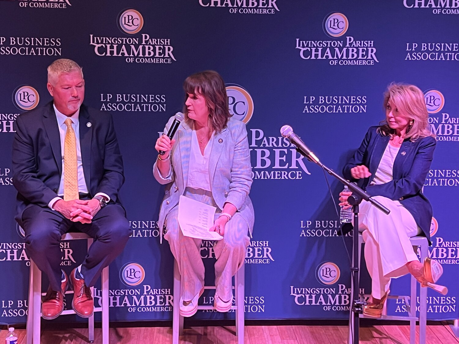 State representatives, senators provide legislative wrap-up at Chamber ...