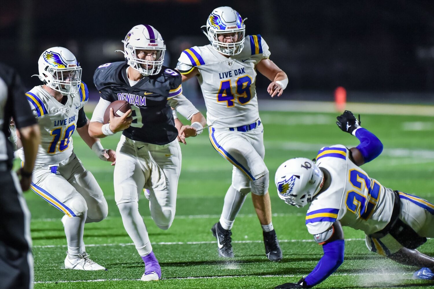 Experience last year should help Denham Springs this season ...