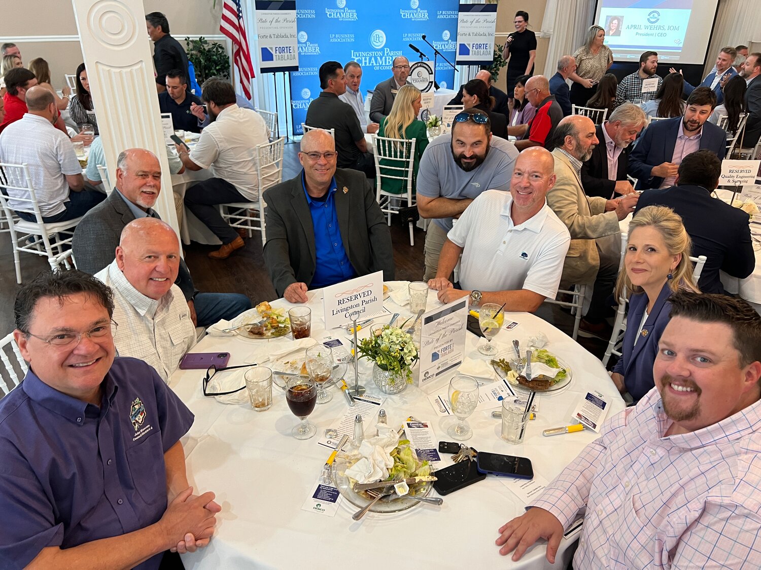 Livingston Parish President Delatte delivers first 'State of the Parish ...