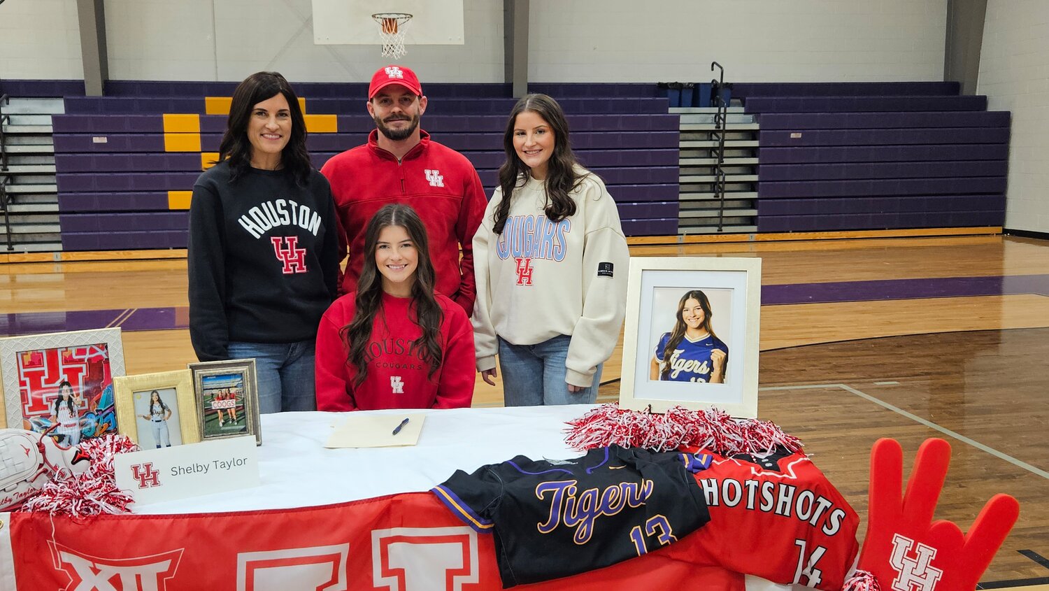Doyle’s Taylor inks with the University of Houston - Livingston Parish News