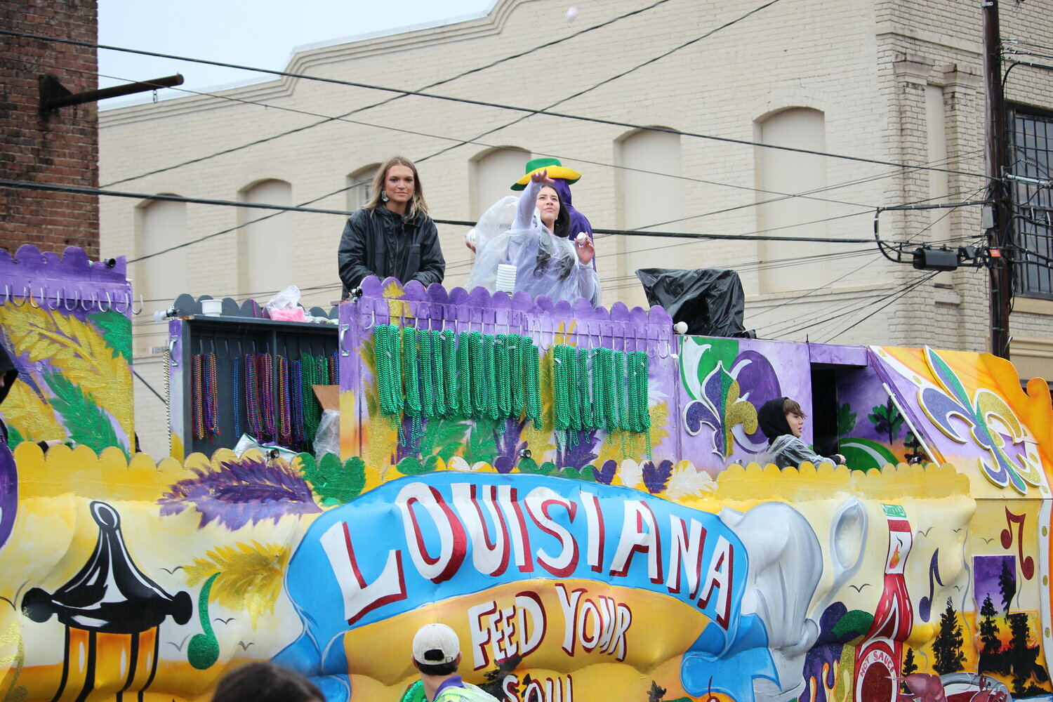 Krewe of Denham Springs 2025 Mardi Gras parade rolls Saturday ...