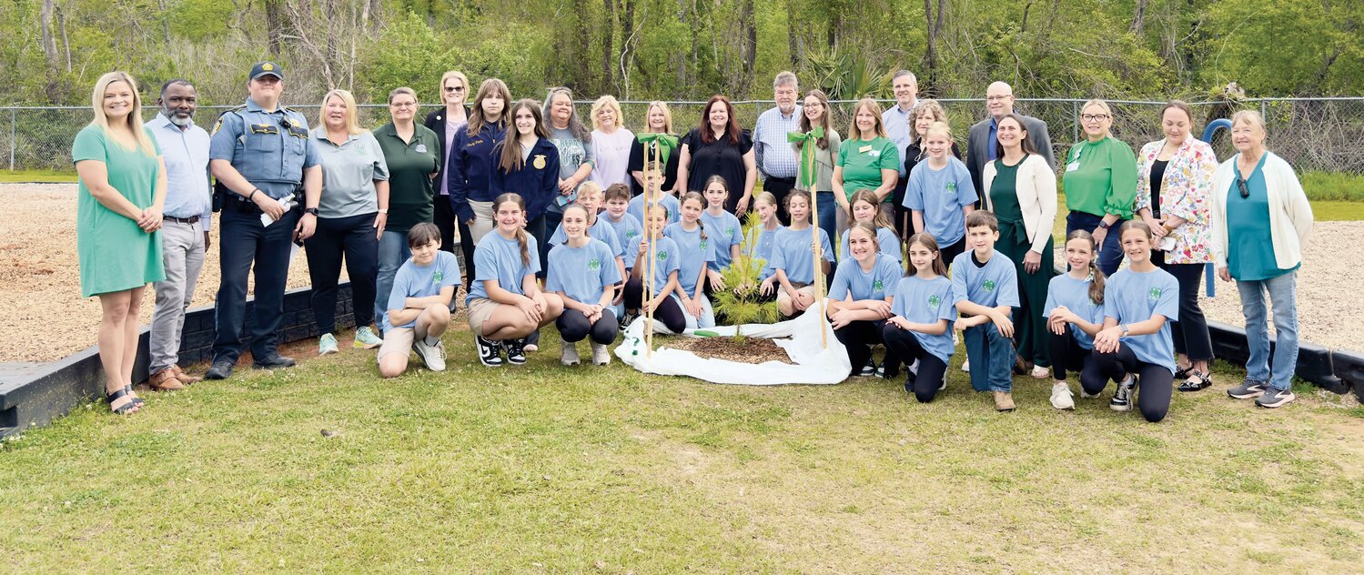 Maurepas School dedicates historic Moon Tree, connecting students to ...