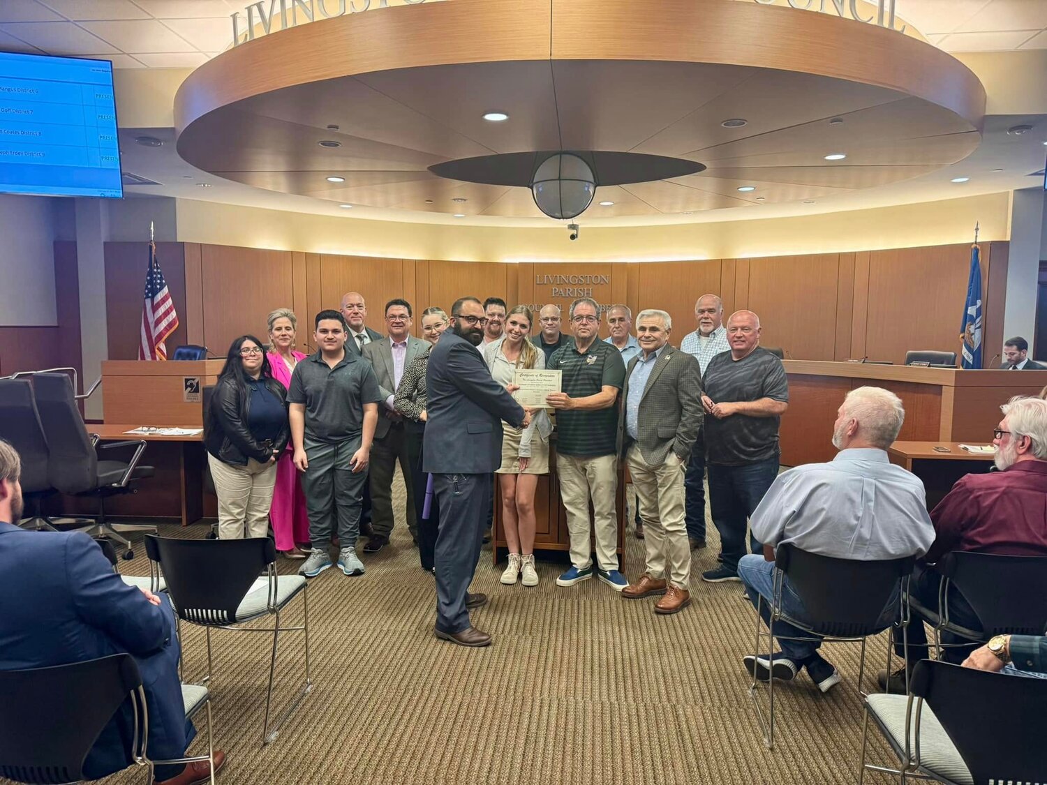 STEM Sharks team advances to national championships - Livingston Parish ...