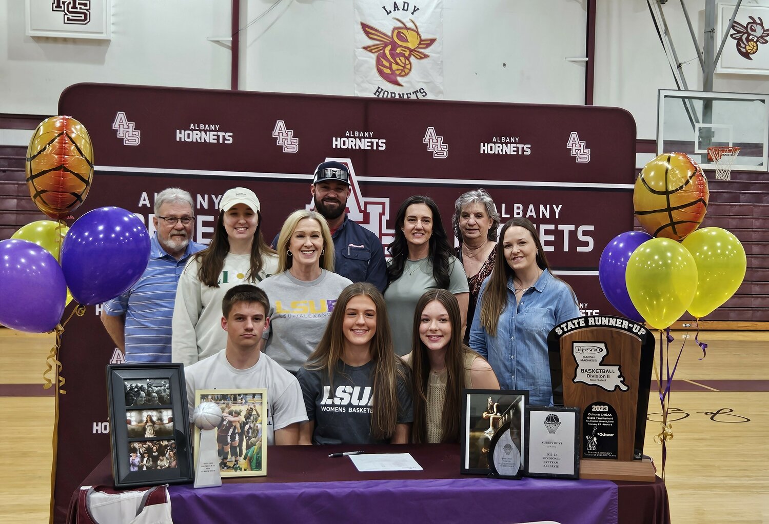 SIGNING | Albany’s Hoyt signs with LSU-Alexandria - Livingston Parish News