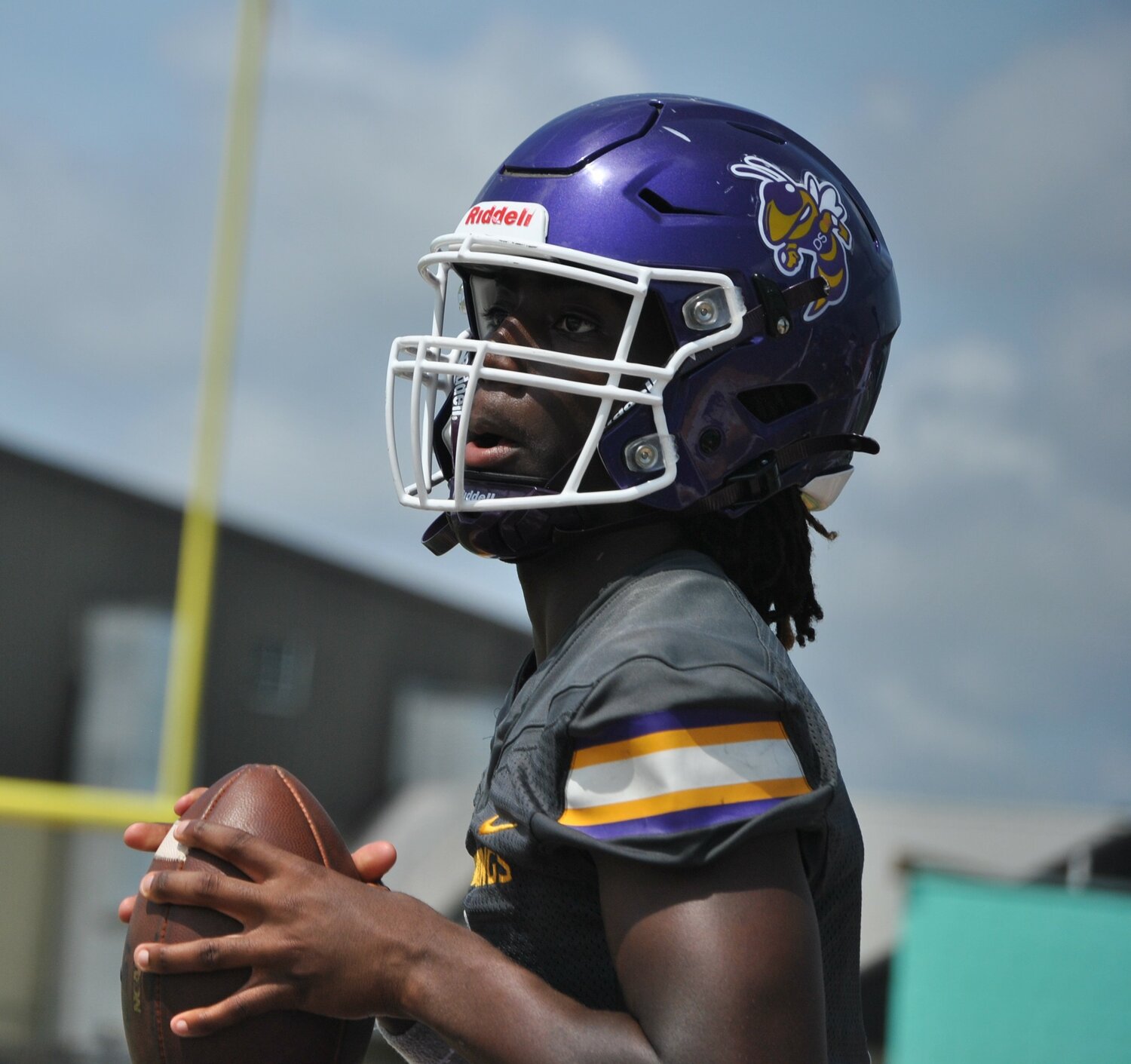 FOOTBALL | Albany, Denham Springs compete in 7-on-7 - Livingston Parish ...