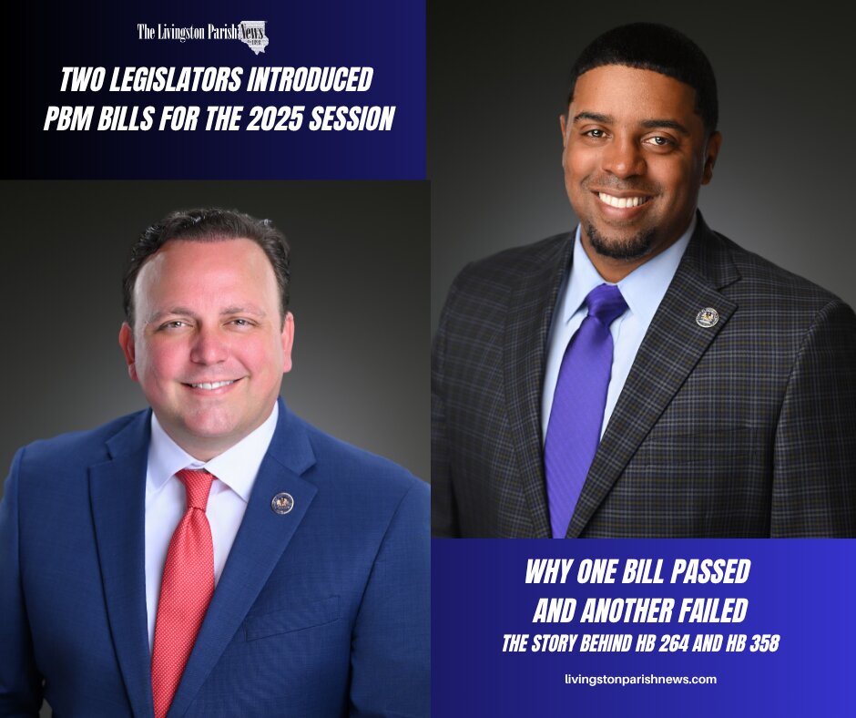 Why one Louisiana PBM bill passed and another failed: The story behind ...
