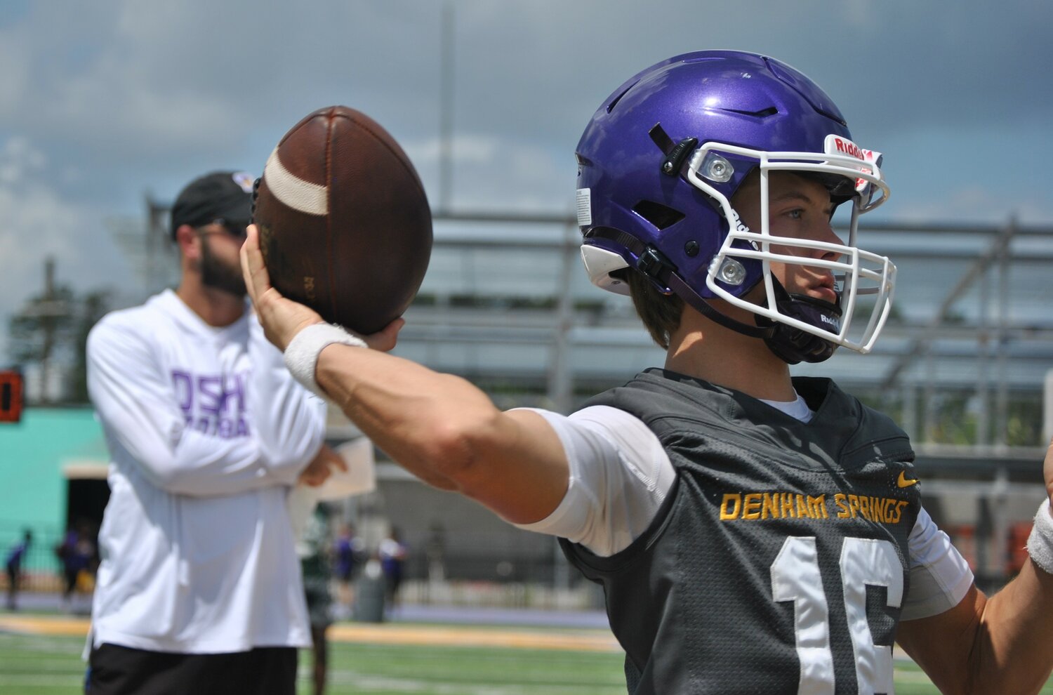 FOOTBALL | Denham Springs, Springfield competed in 7-on-7 - Livingston ...