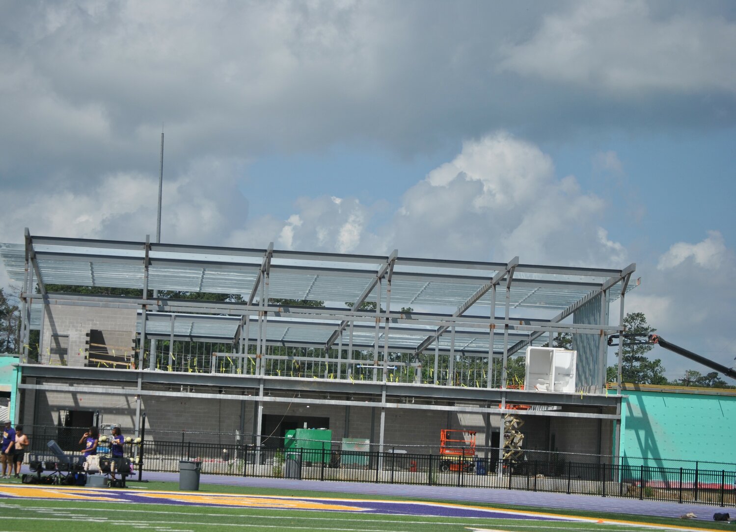 FOOTBALL | Denham Springs getting a new fieldhouse - Livingston Parish News
