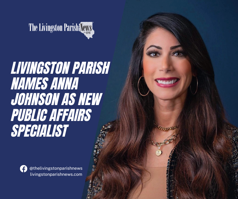 Livingston Parish names new public affairs specialist - Livingston ...