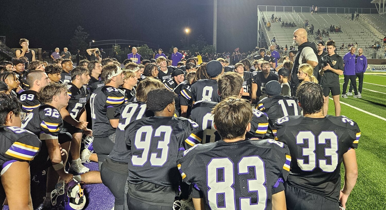 FOOTBALL | Denham Springs comes up short in Amite River Rivalry ...