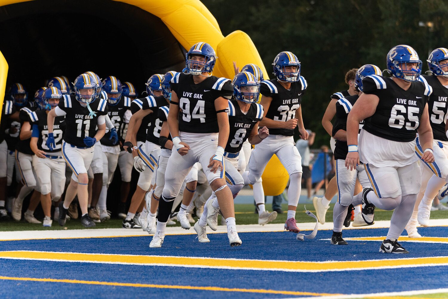 FOOTBALL | Live Oak faces Ponchatoula in road action - Livingston ...