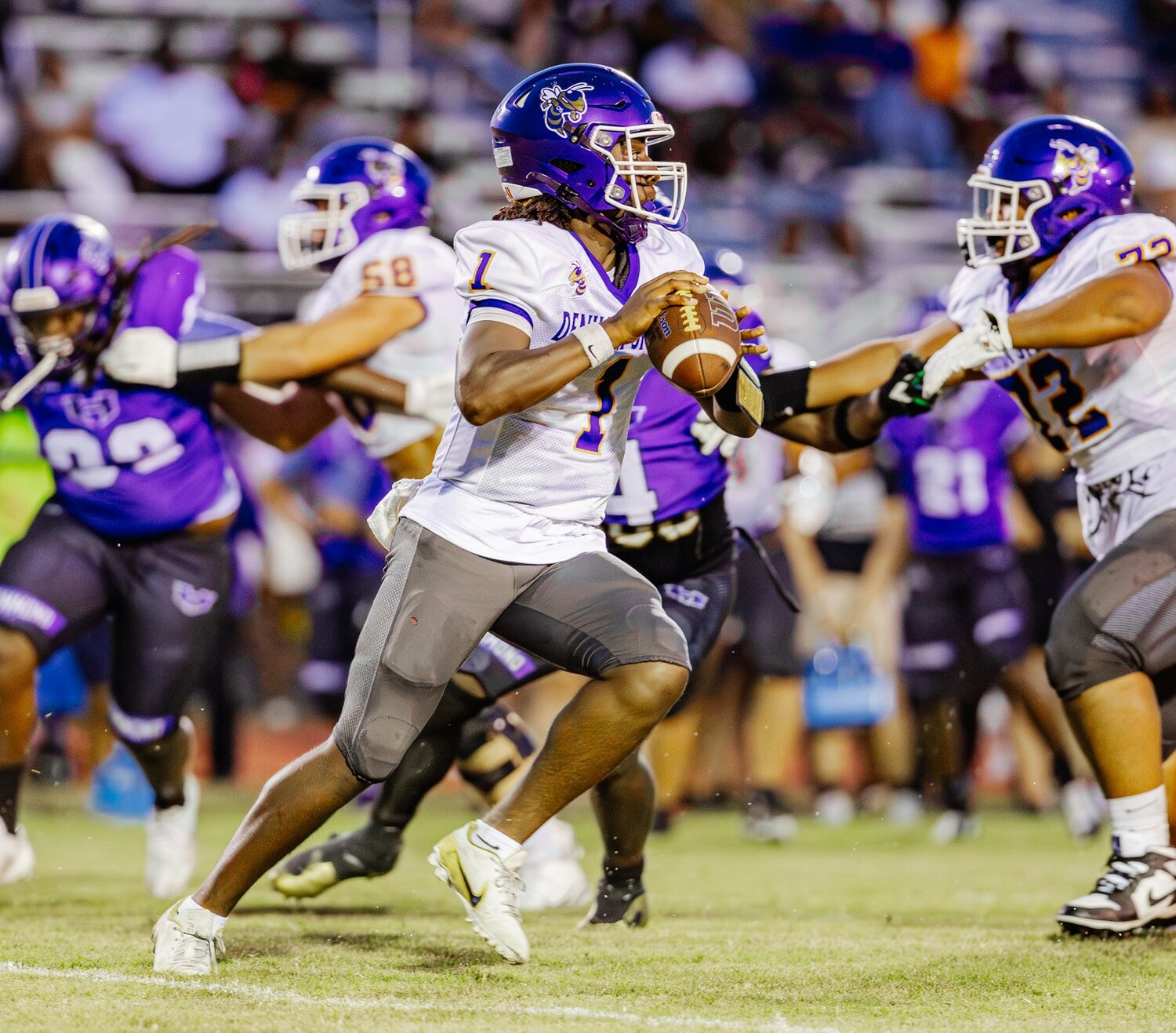 FOOTBALL | Denham Springs topped by East Ascension in District 5-5A ...