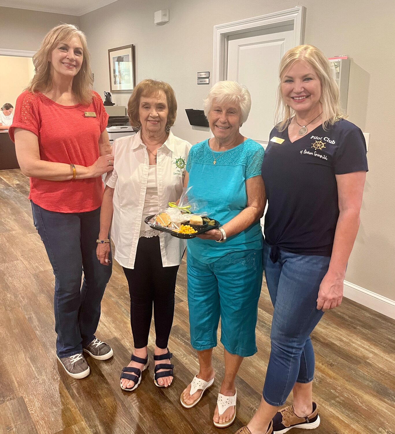 Pilot Club of Denham Springs honors Council on Aging workers with "Pick ...