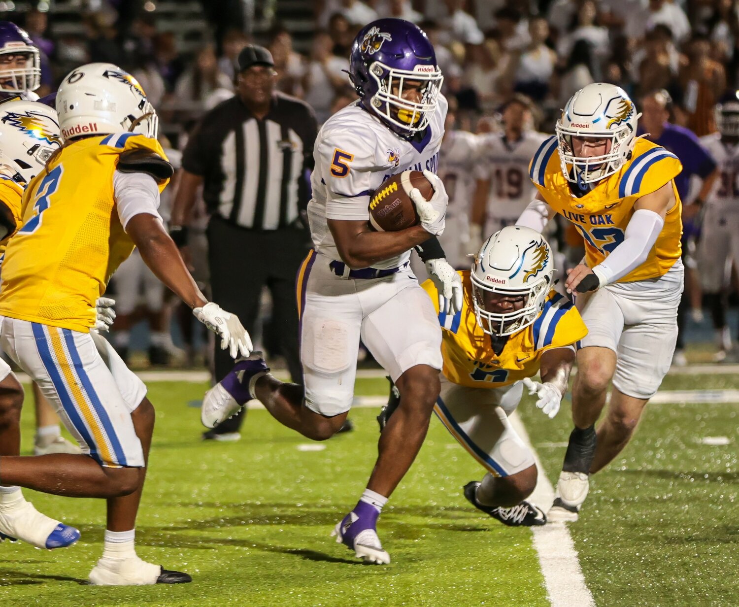 FOOTBALL | Quick start key in Denham Springs Battle of Hwy 16 ...